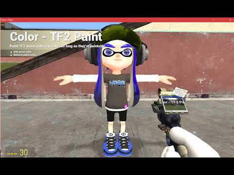 Steam Community :: Video :: Gmod/Splatoon Tutorial Inkling