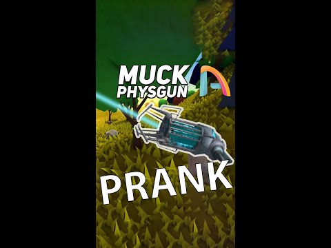 Steam Community :: Video :: Muck prank with a physgun mod #shorts