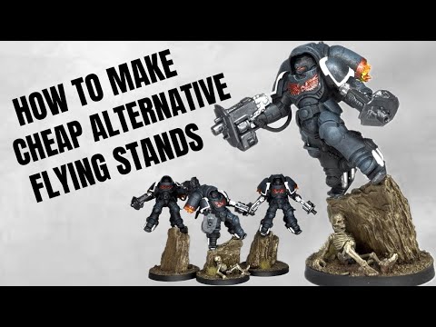 Easy basing for inceptors and other flying models!