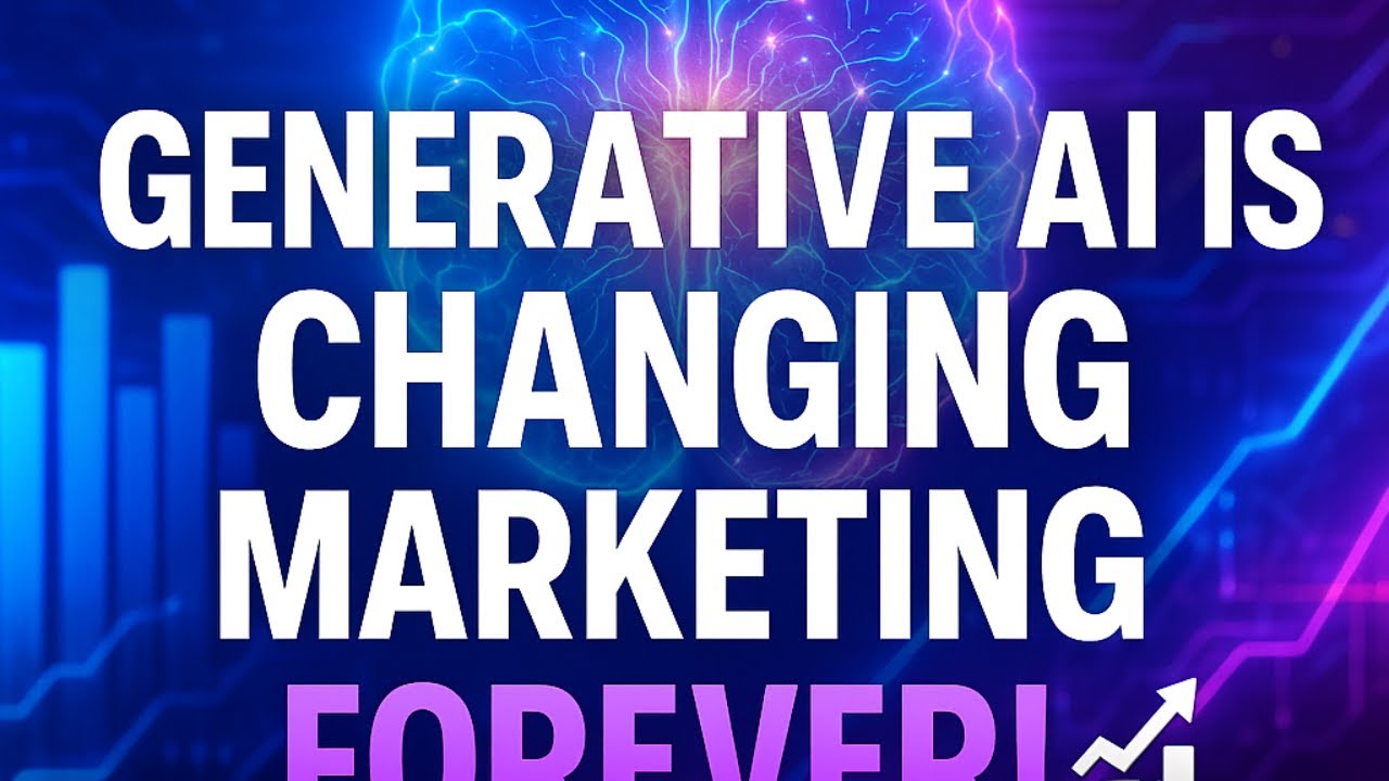 How Generative AI Is Changing Marketing Forever