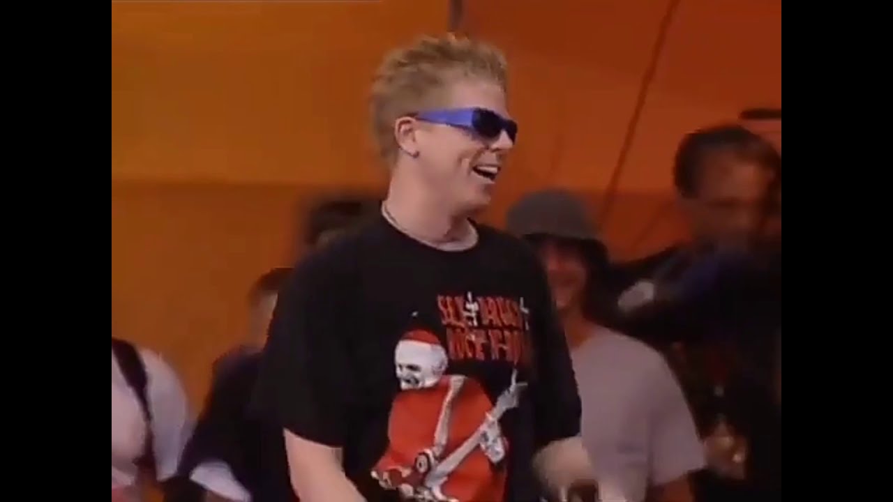 The Offspring's Dexter Holland's Scores because of Backstreet Boys fans