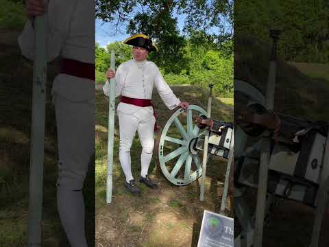 🔥How the 1700’s Grasshopper Cannon Was Easy to Move Around the Battlefield