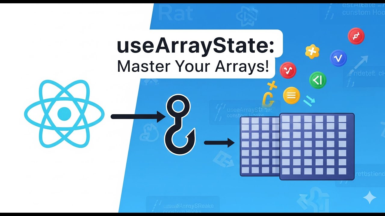 React   Custom Hook   useArrayState