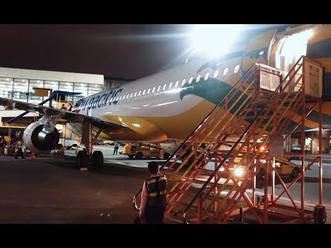 Cebu Pacific Economy Class Flight Review: Iloilo to Manila A320