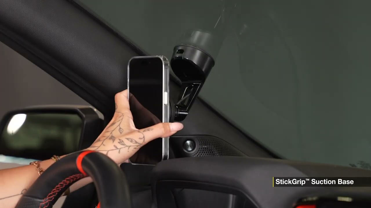 MEQMRWDV MagicMount™ Charge Elite Window/Dash/Vent