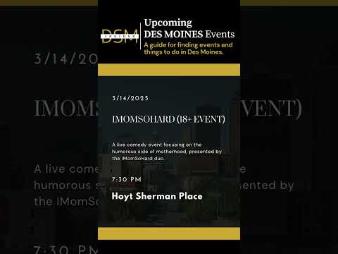 IMomSoHard (18+ Event) #desmoines