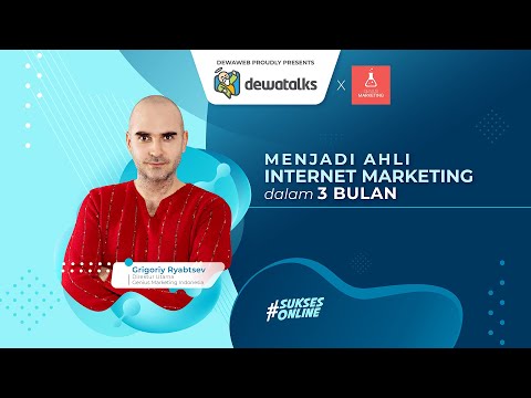 Dewatalks Menjadi Ahli Internet Marketing dalam 3 bulan