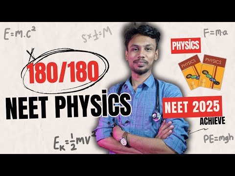 How to get 180/180 in NEET 2025 physics ✅ | Achieve in NEET|