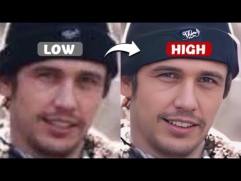 The Most INSANE AI Image Enhancer, Restorer, EVER!