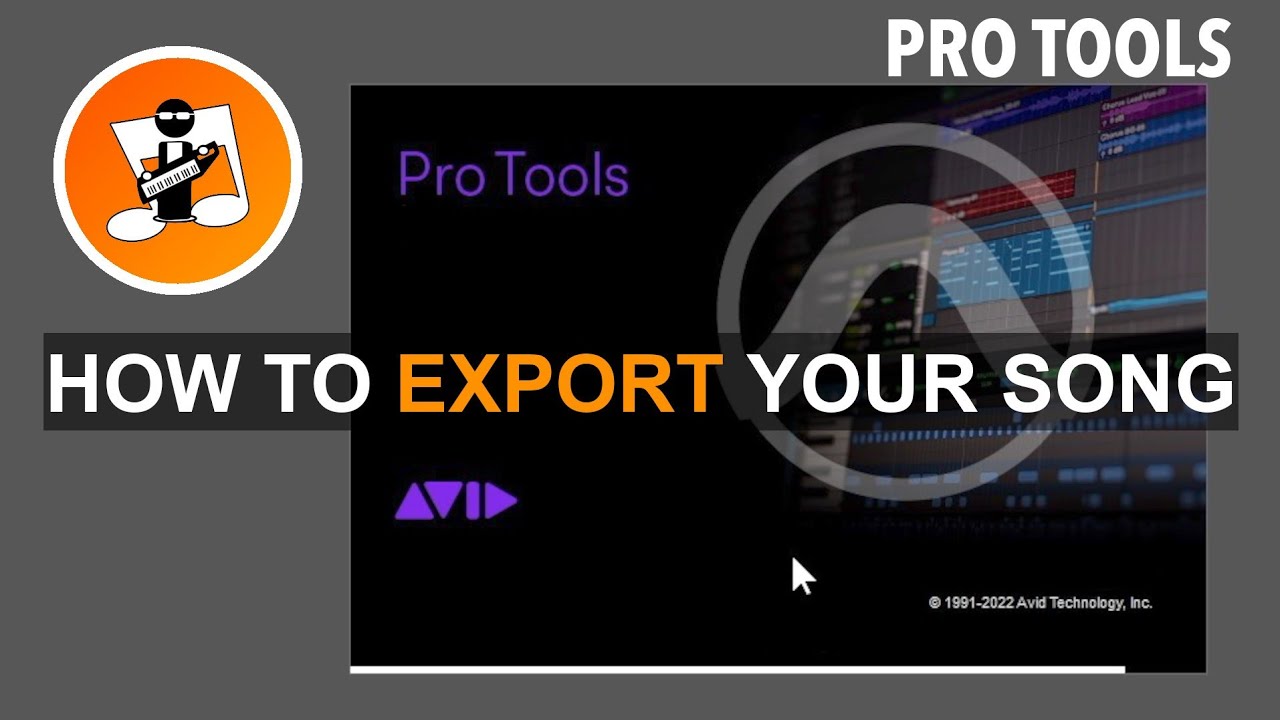 How to export your song from Pro Tools