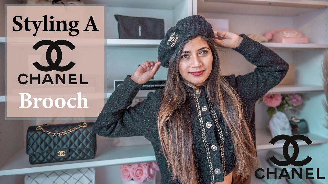 10 WAYS TO WEAR BROOCH - CHANEL BROOCH STYLE 2022 - JoyOfExploringTheWorld