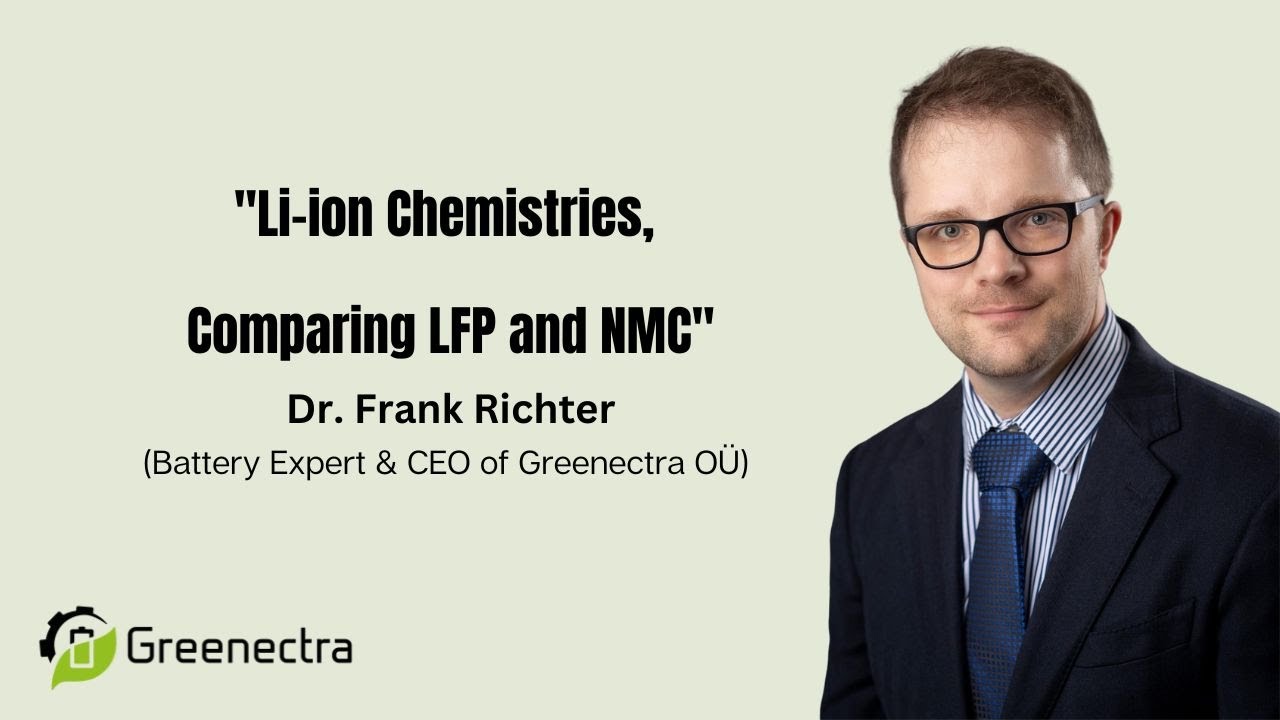 Li-ion Battery Chemistries Explained: LFP vs. NMC