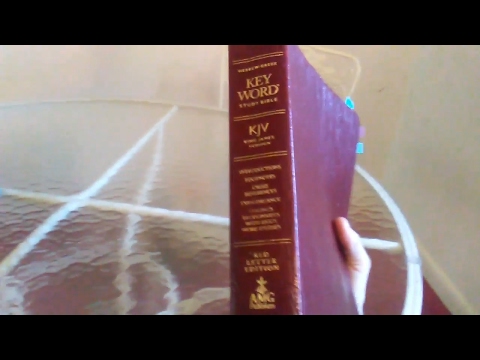 Hebrew Greek Keyword Study Bible 2017 - AMG Publishers - Cosmos Kosmos G2889 Part 1