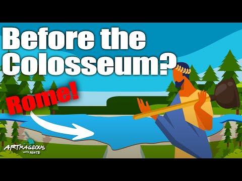What Was There Before The Colosseum? History of Rome Explained!