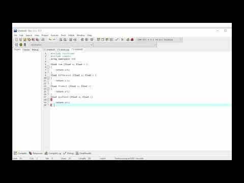 C++ Calculator (Sum, difference, product, quotient)| PROG2 ACTIVITY 4 || From BSIT-1F