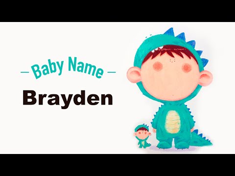 Brayden - Boy Baby Name Meaning, Origin and Popularity