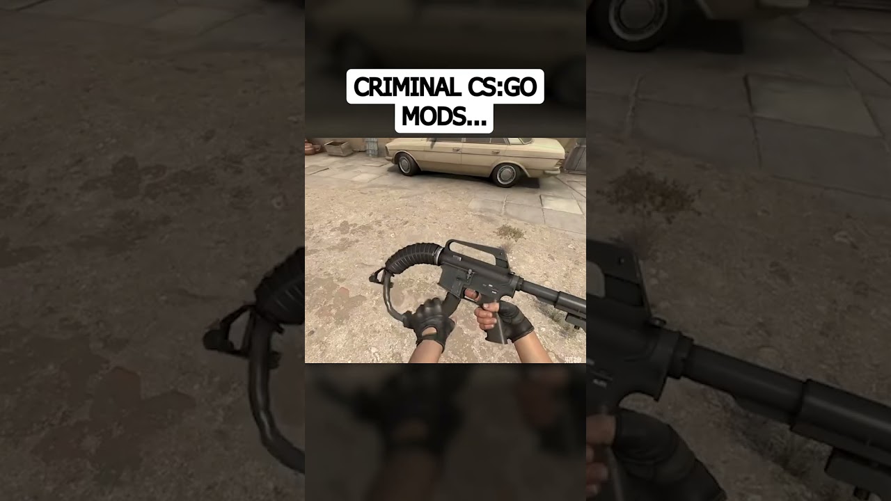 Most Overpowered Mod in CSGO...