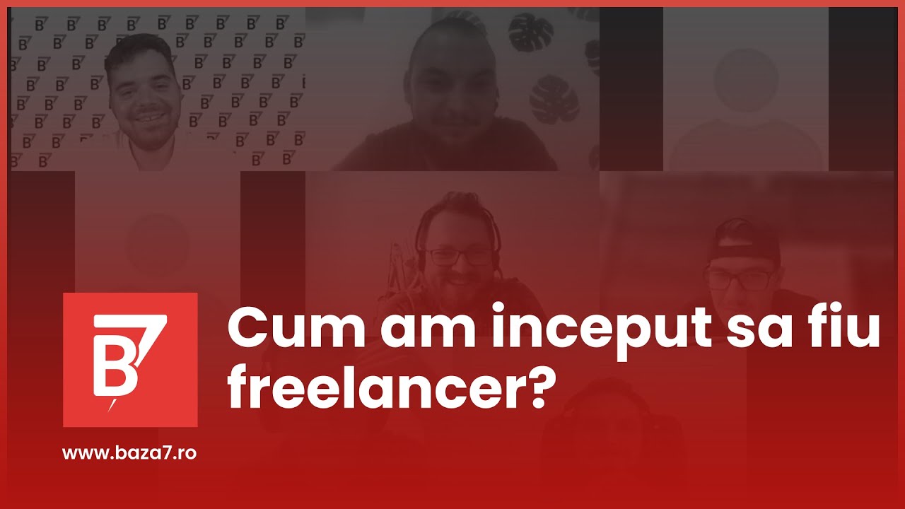 Cum am inceput sa fiu freelancer? 💻 Freelancing Done Right w George Retegan