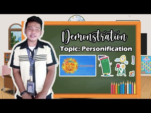 Teaching Demonstration - Personification English Subject - BSED