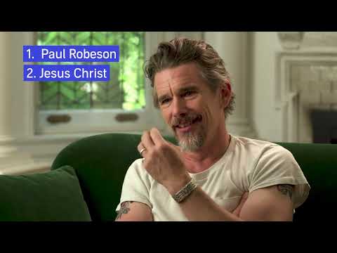 Ethan Hawke on Why He Keeps Returning to Crime Thrillers | Audible 8