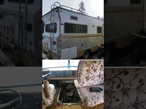 1973 Winnebago Brave #winnebago #winnebagolife #winnebagorv #shorts #reels #vintage #montana #travel