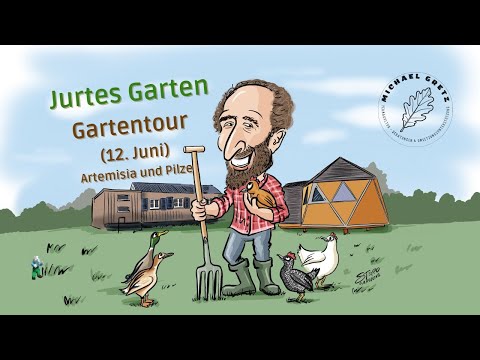 Gartentour mit [Inkabeet], [Artemisia Annua] und Beerenobst (12. Juni)