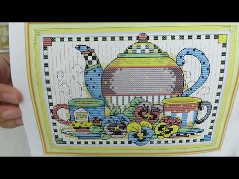 TapestryMarket Cross Stitch Review #crossstitch #tapestrymarket