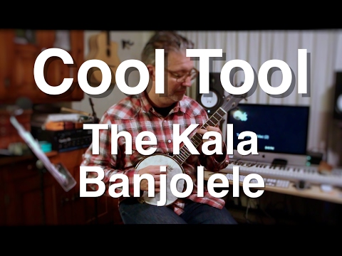 Cool Tool - The Goldtone "Banjolele" | Tom Strahle | Pro Guitar Secrets