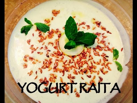 Raita | Cucumber Raita | Yogurt Mint Sauce | Indian Cuisine by MyChef atHome