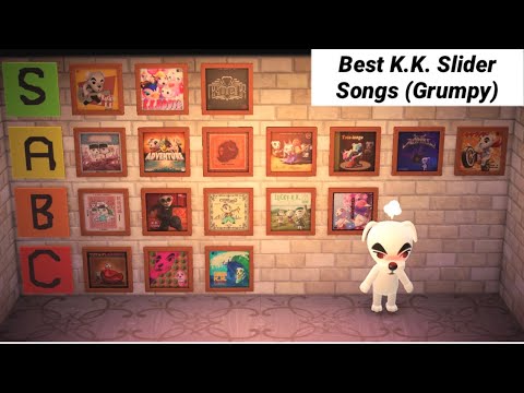 Ranking K.K. Slider Songs in Animal Crossing New Horizons (Grumpy Tier List)