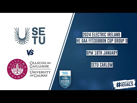 SETU Carlow vs University of Galway LIVE: Stream for Fitzgibbon Cup ...