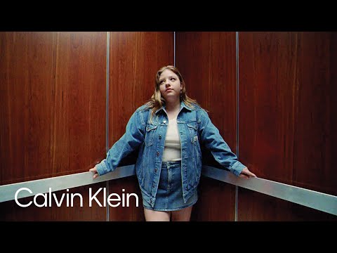Actress Francesca Scorsese Shares Thoughts in the Elevator | The Language of Calvin Klein #mycalvins