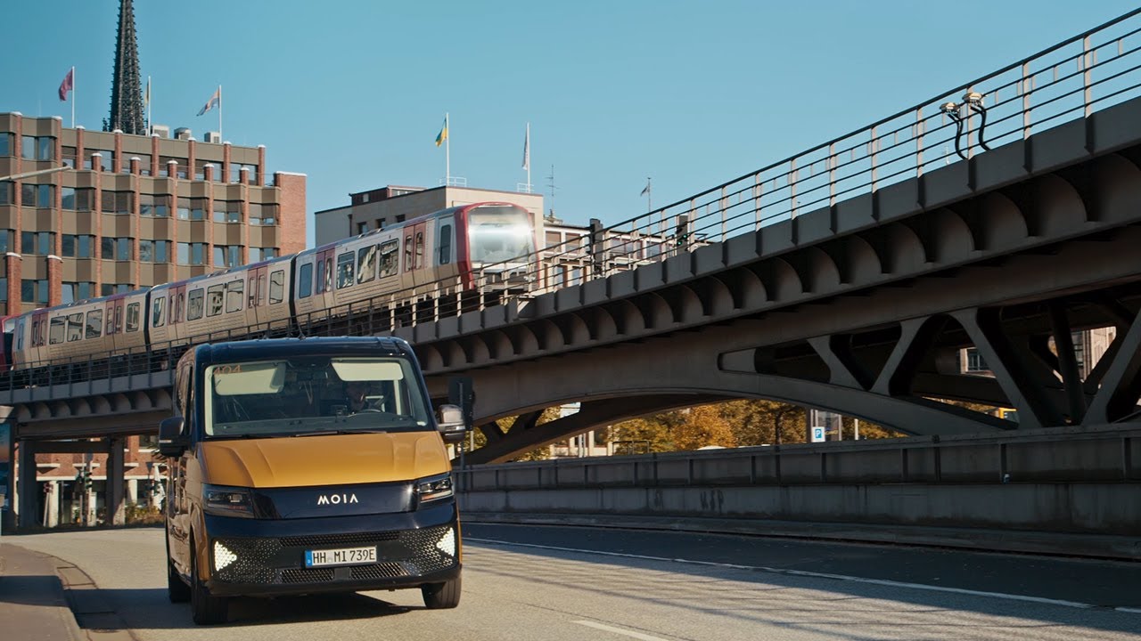 MOIA - Offering a turnkey solution for cities