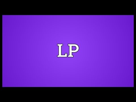 LP Meaning