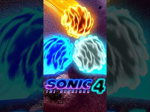 SONIC MOVIE 4?