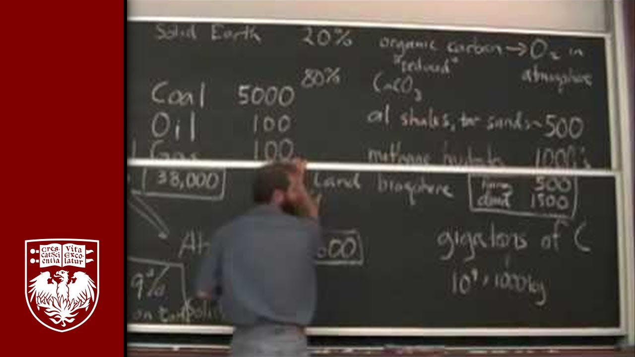 Lecture 17 - Coal and Oil