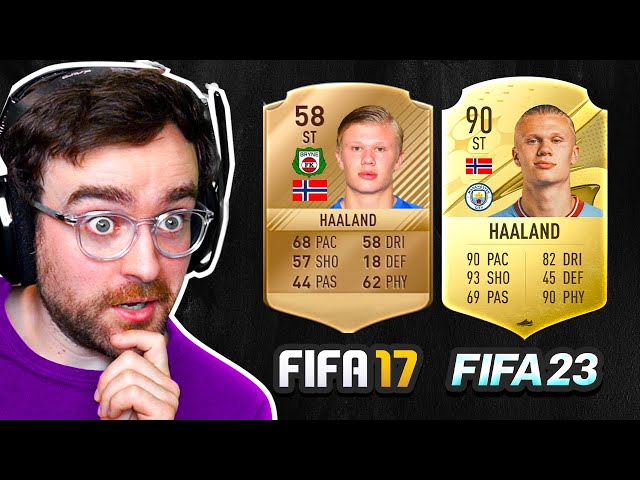 What is Erling Haaland's rating in FIFA 23? Stats, in-game meta ...