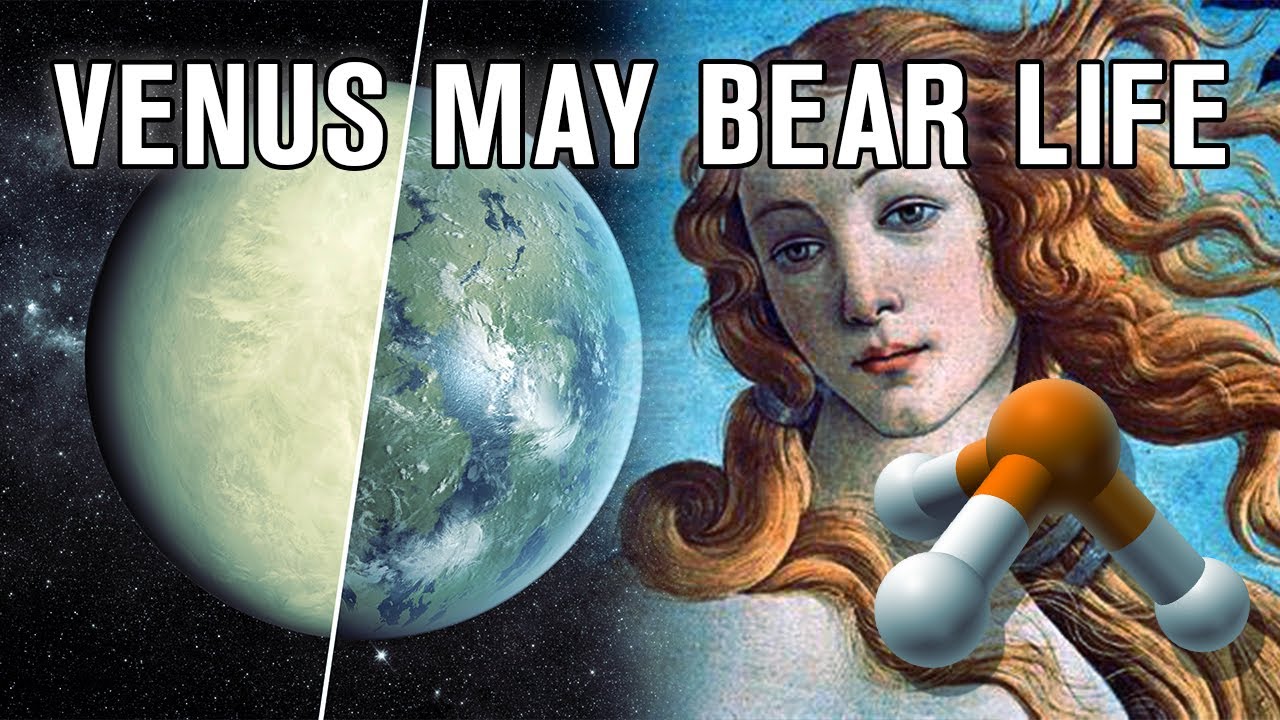 Biosignature Found on Venus