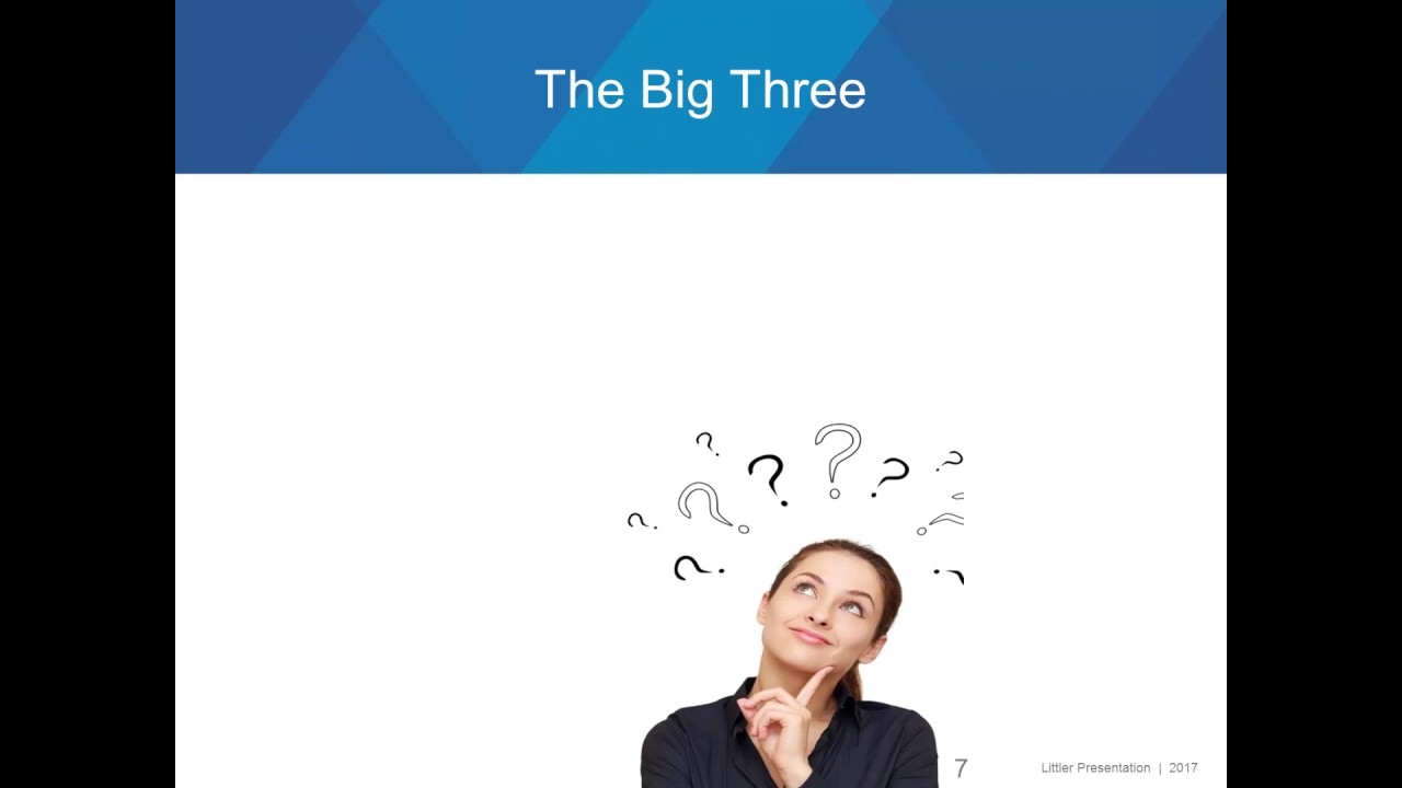 2017 Employment Law Update