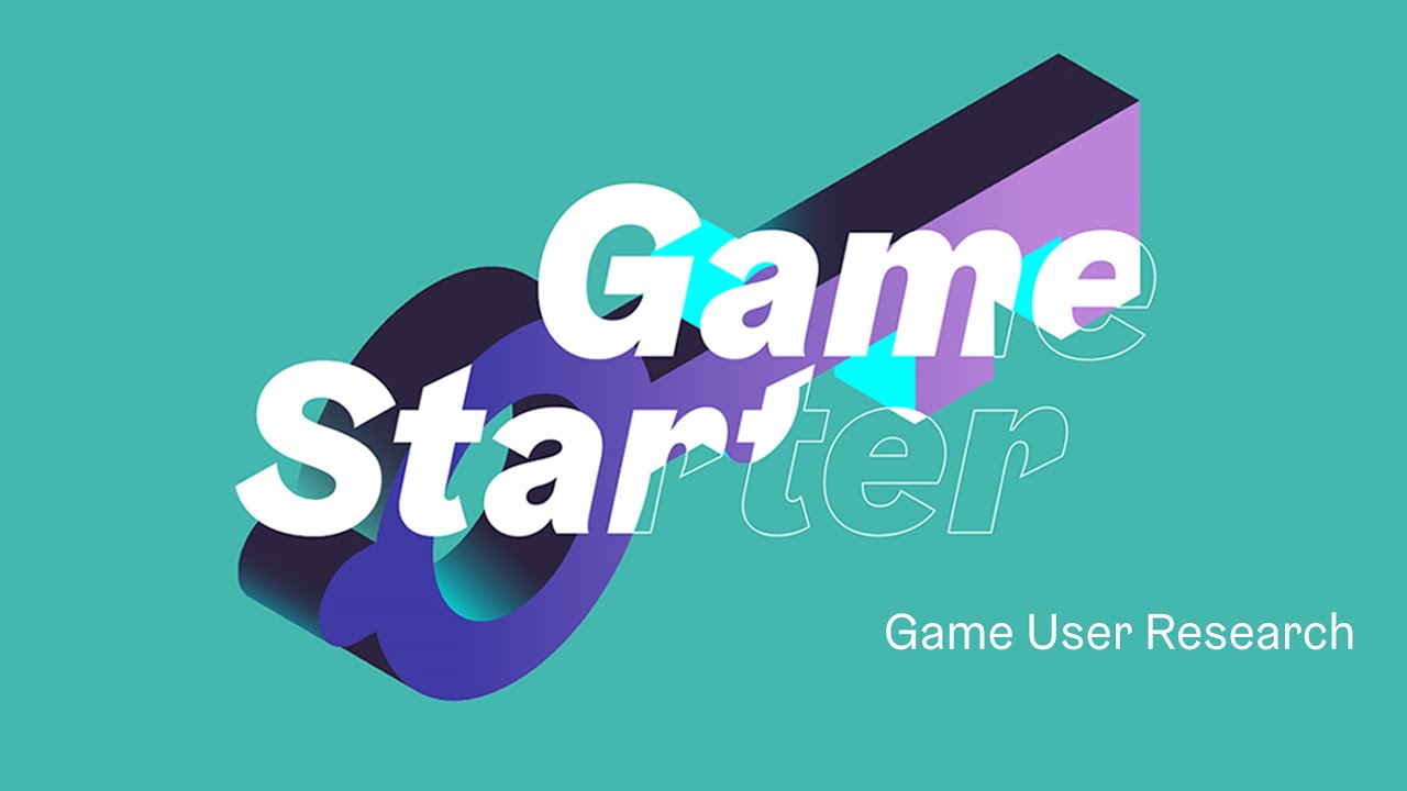 Game Starter: Game User Research
