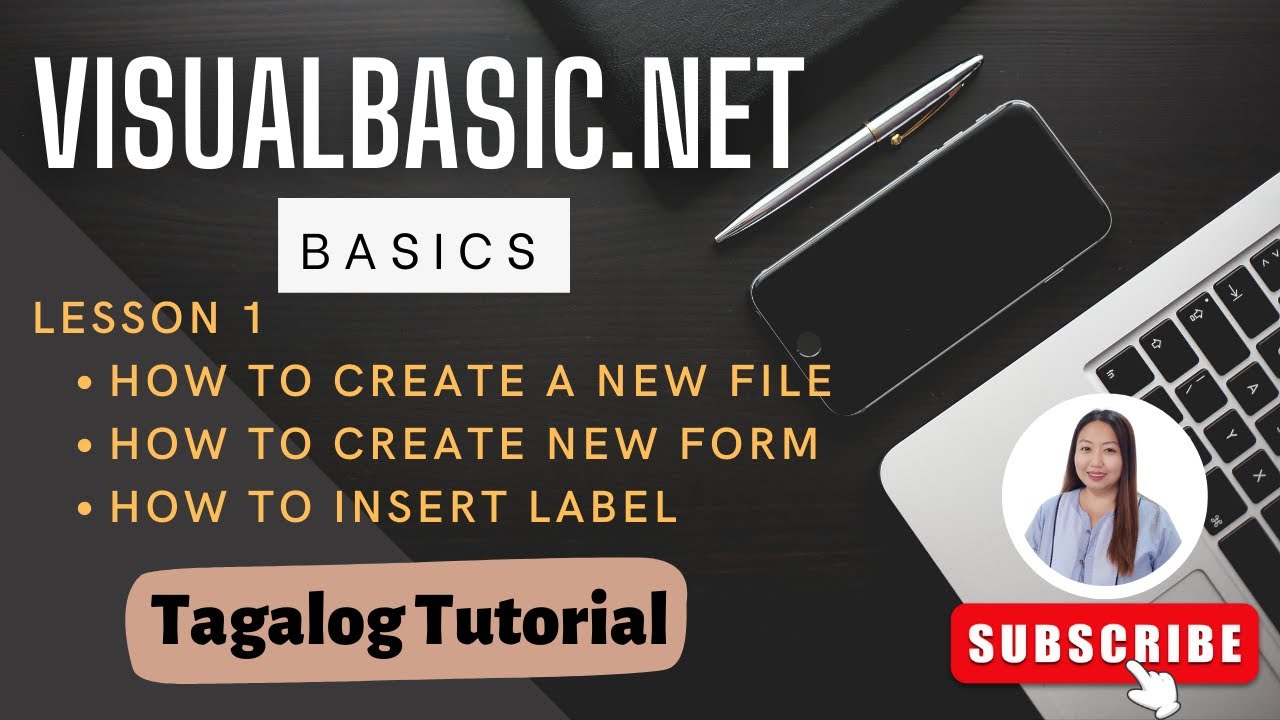 Visual Basic.NET Basic - Lesson 1 Introduction