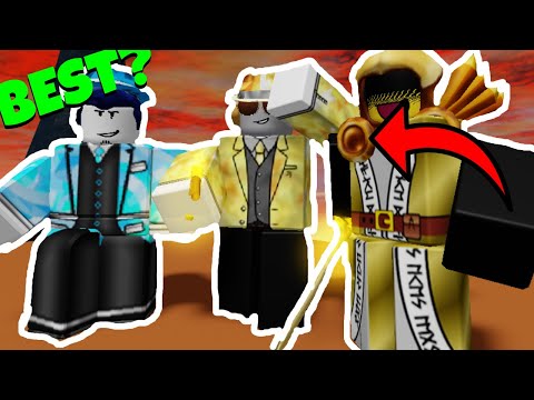 WHAT is the BEST SKIN for every CHARACTER in FORSAKEN... (Roblox)