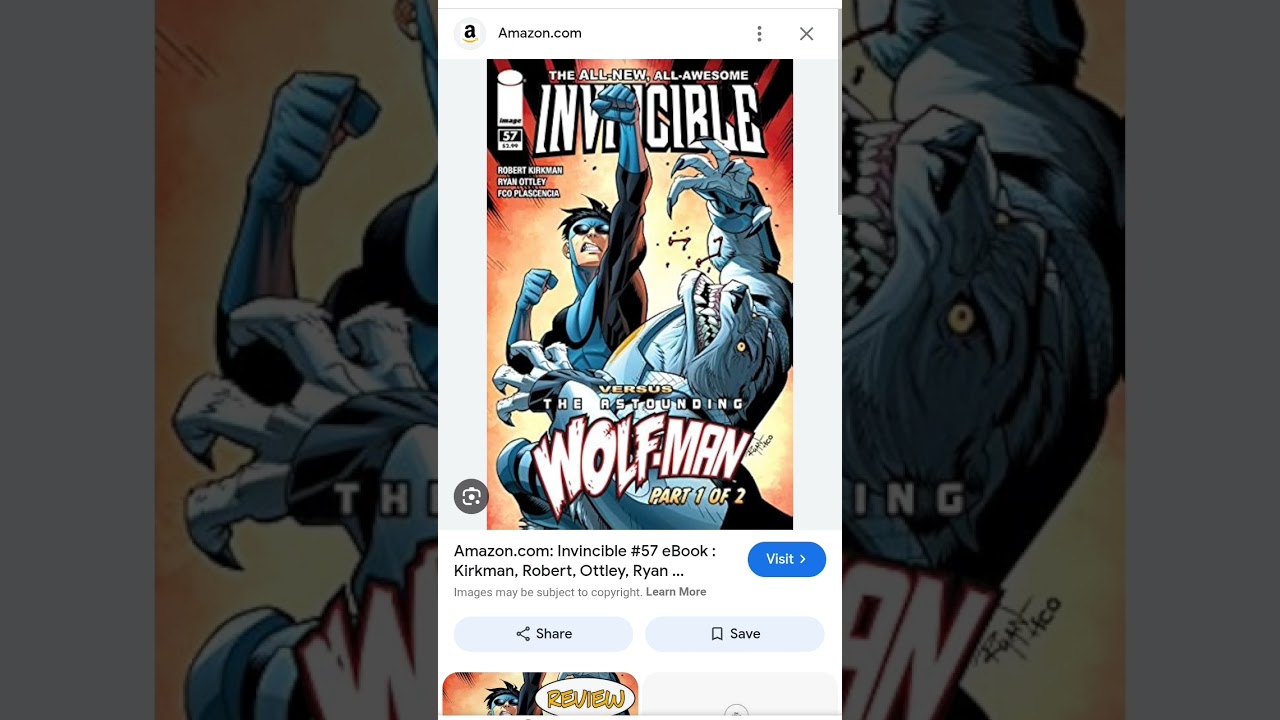 Invincible Issue 57 Quick Review