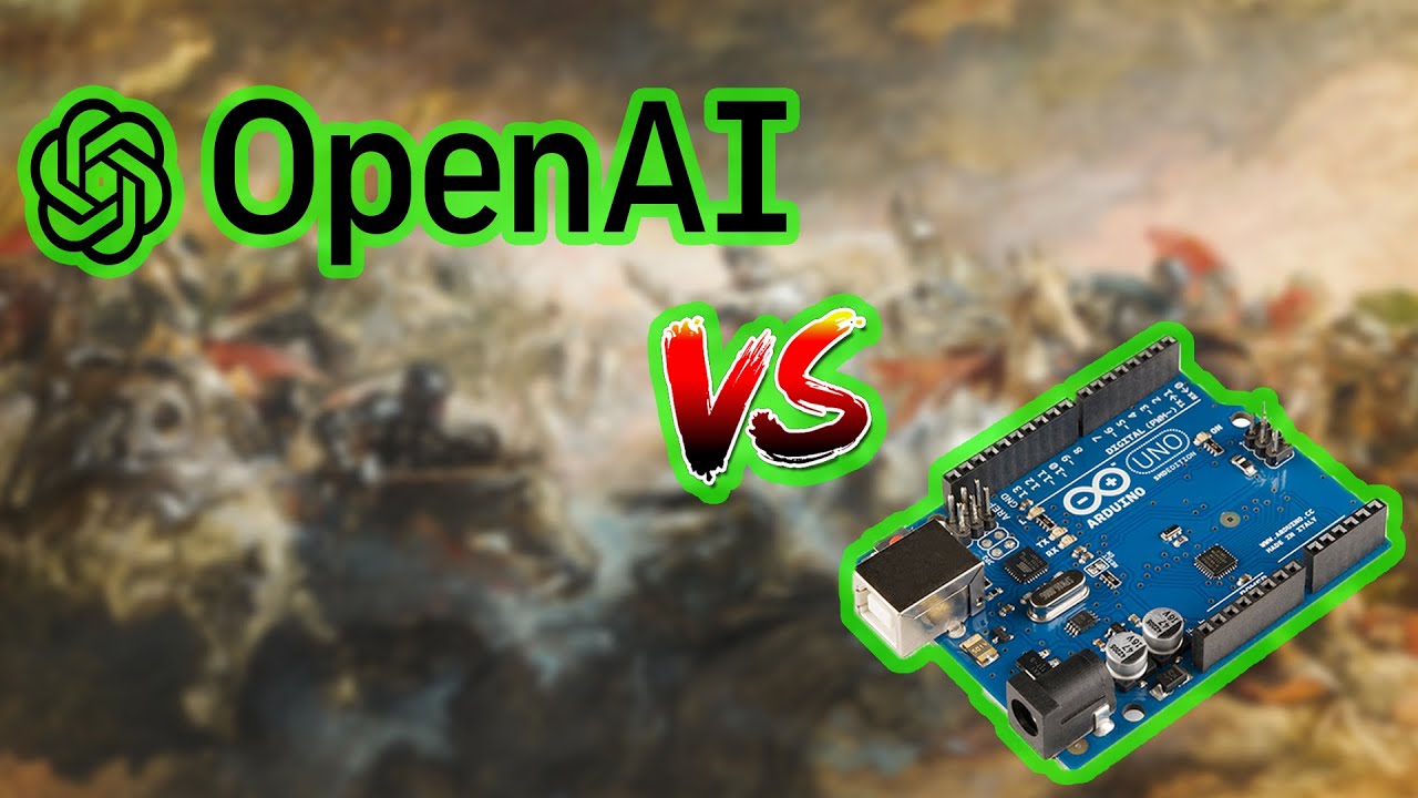 ChatGPT absolutely DOMINATES Arduino programming