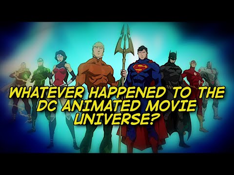 Whatever Happened to the DC Animated Movie Universe?