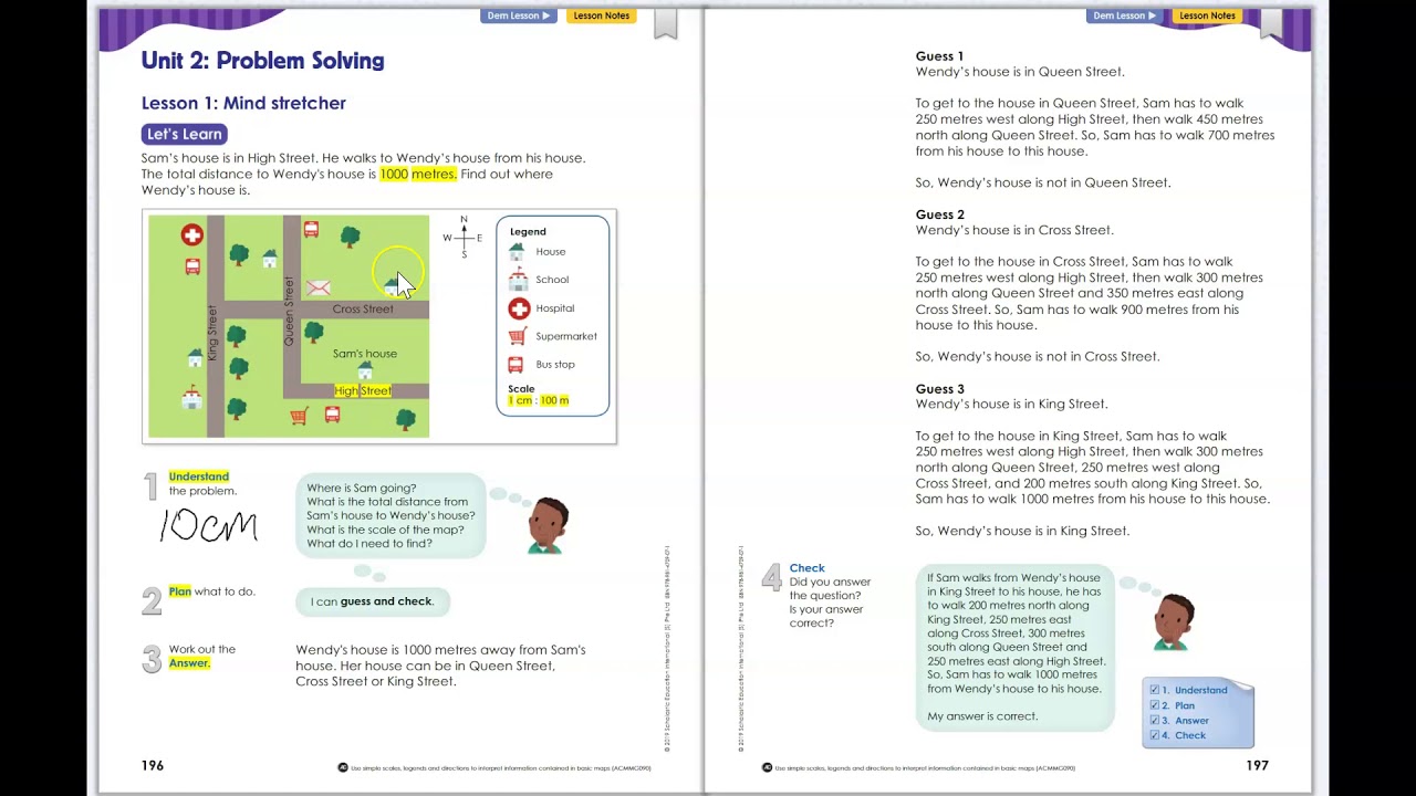 Problem Solving with Maps