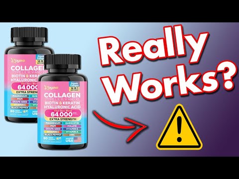 Zoyava Collagen Review - Does it Really Work Or A Scam?