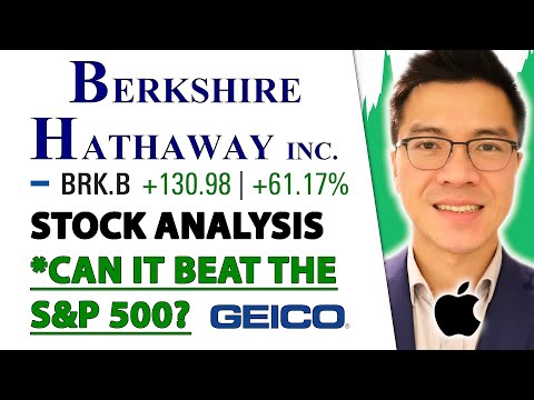 BERKSHIRE HATHAWAY STOCK ANALYSIS: The Best Stock During a Correction! Beat the S&P 500?