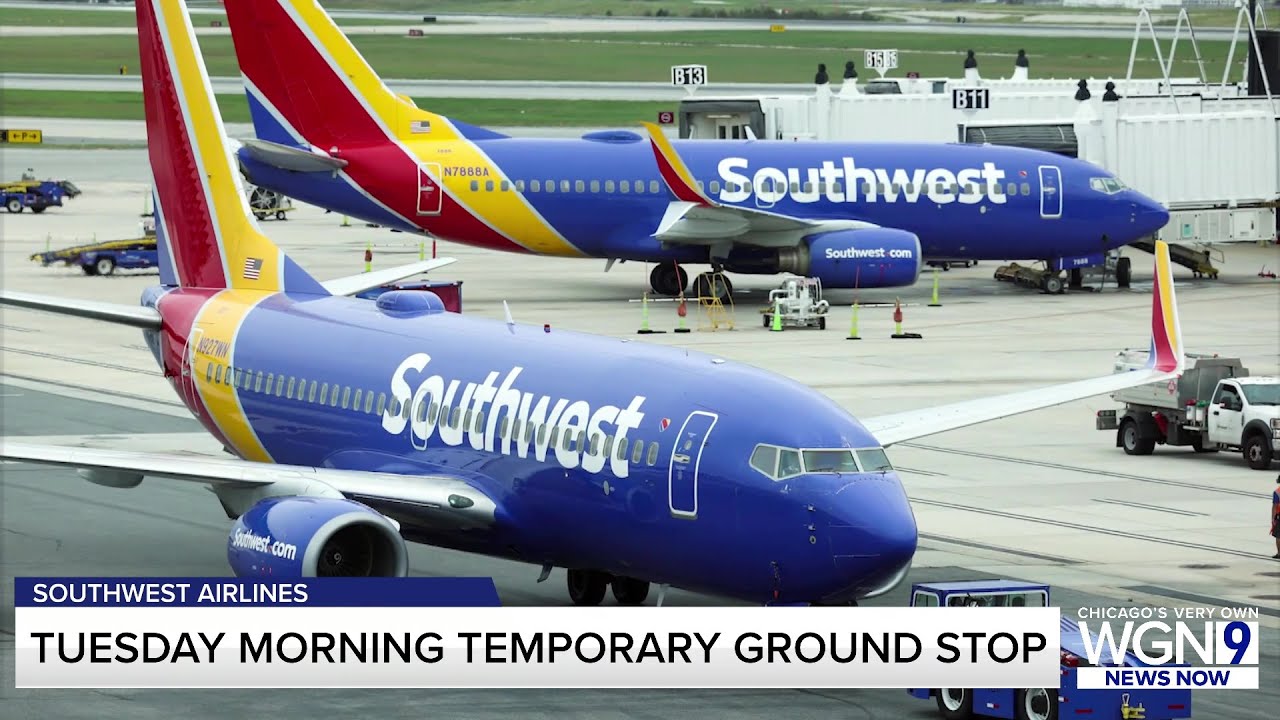 Southwest Airlines resumes operations after ‘data connection issues’ snarl flights nationwide