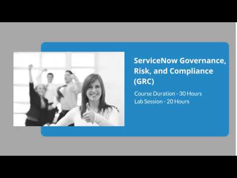 ServiceNow Training | ServiceNow Governance Risk and Compliance GRC